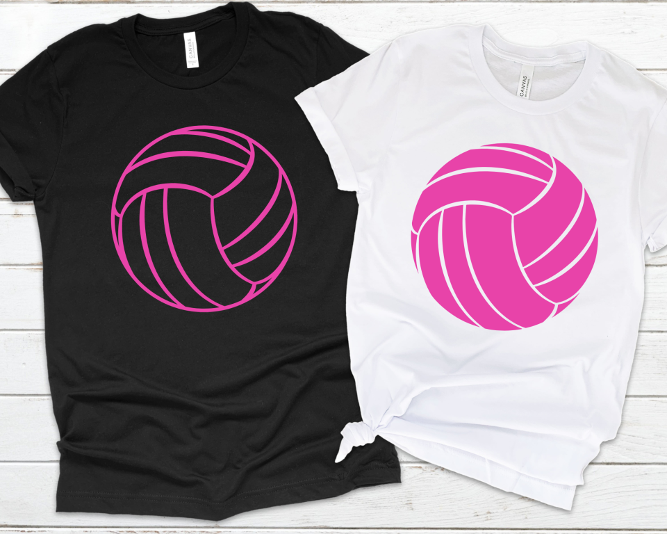 Volleyball - Free SVG Cut File - Sunny SVG