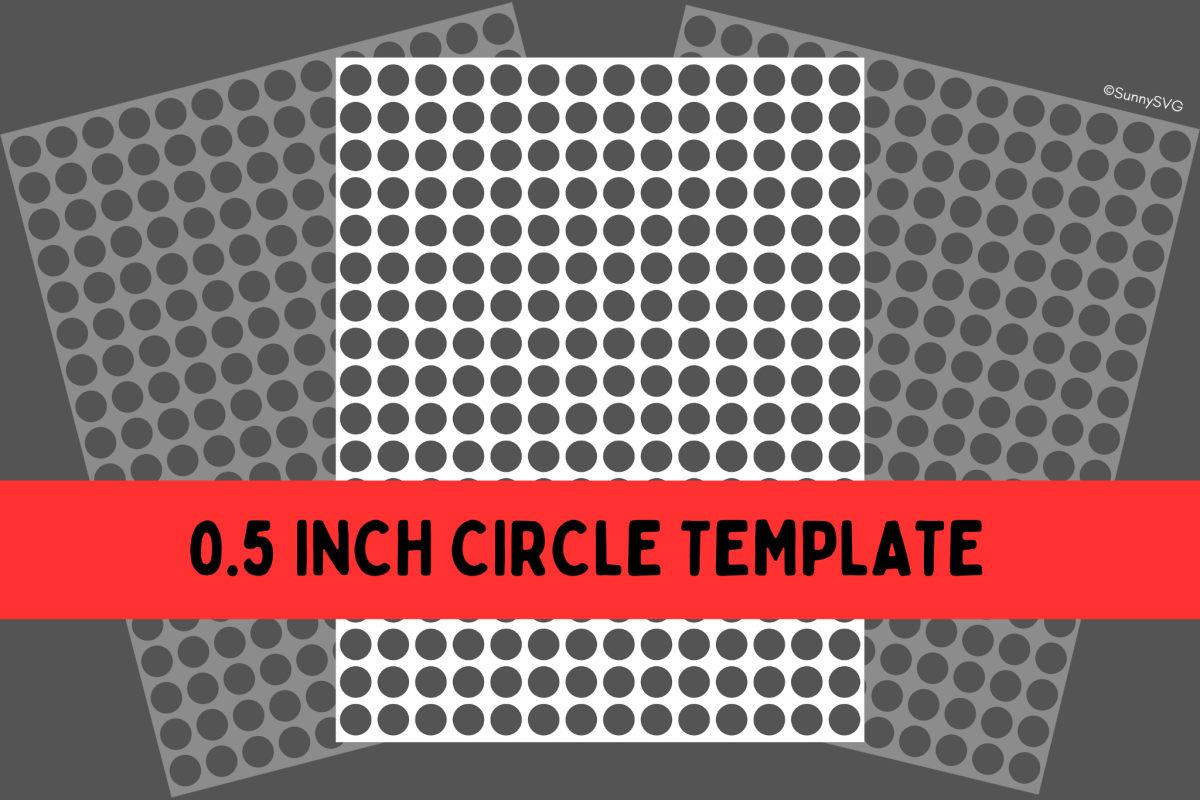 Free Circle Templates Archives - Sunny SVG
