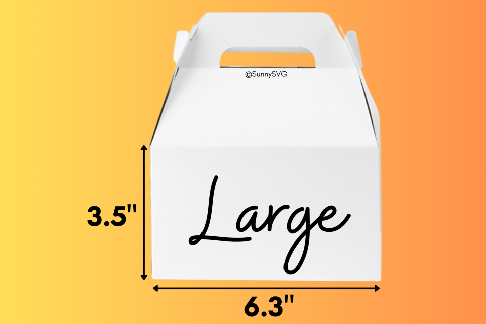 Free Gable Box Templates Archives - Sunny SVG