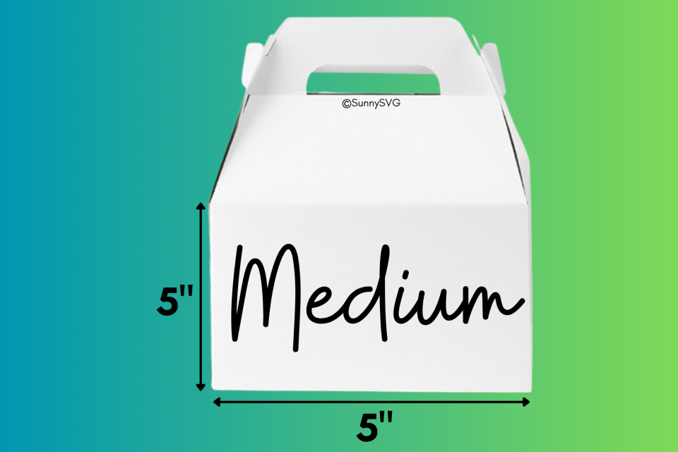 Free Gable Box Templates Archives - Sunny SVG