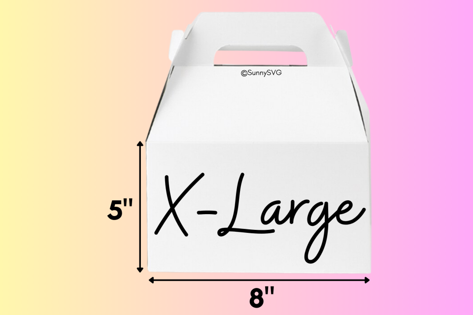 Free Gable Box Templates Archives - Sunny SVG