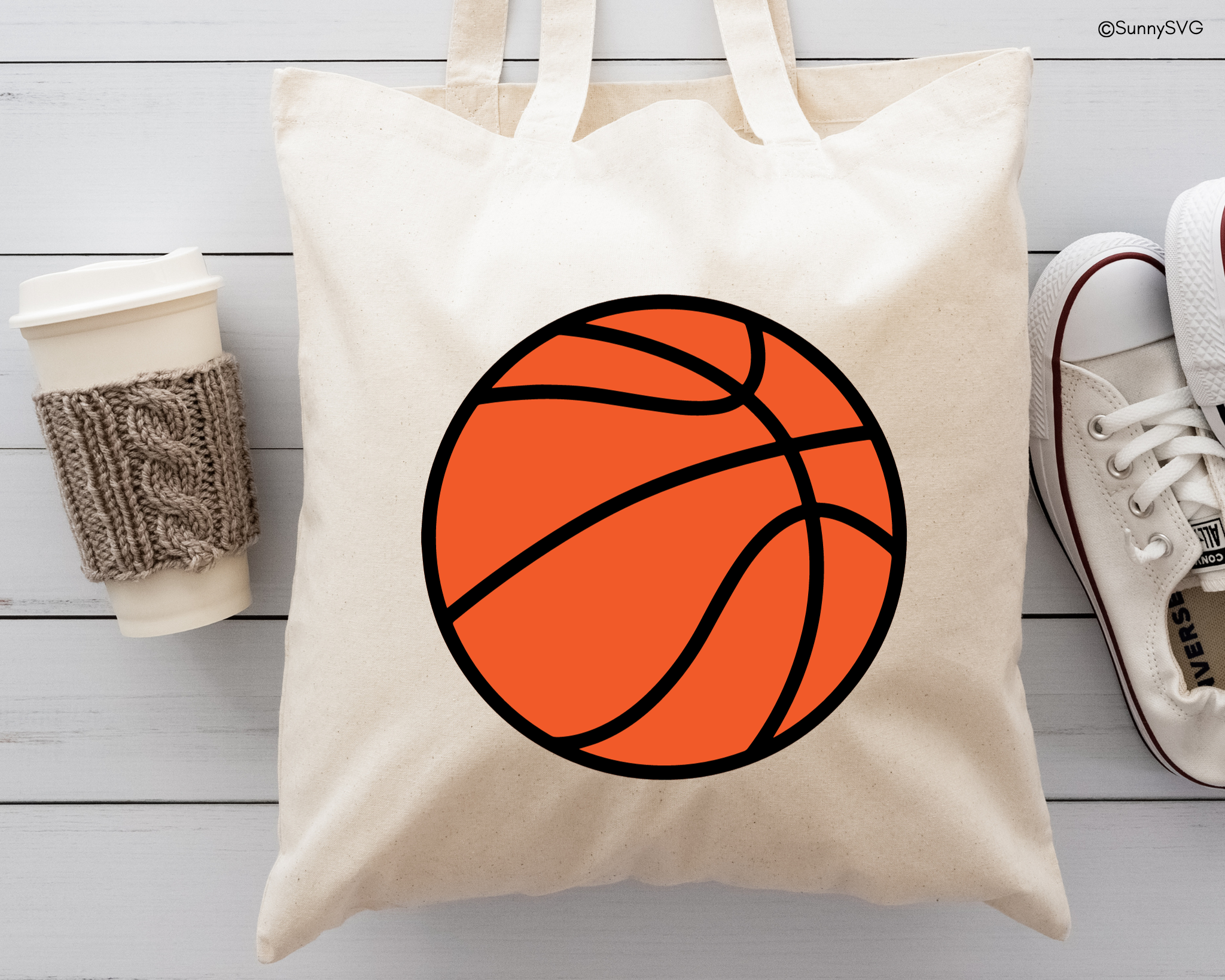 Free Basketball SVG - Sunny SVG