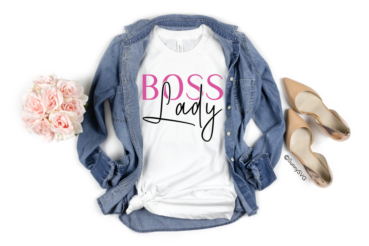 Boss Lady SVG - Free Cut File - Sunny SVG