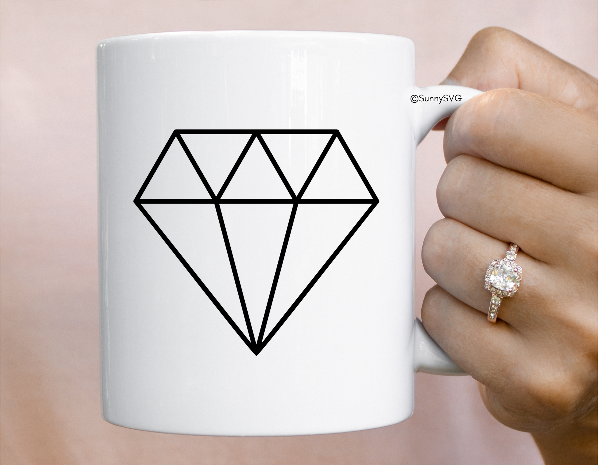 Free Diamond SVG - Sunny SVG