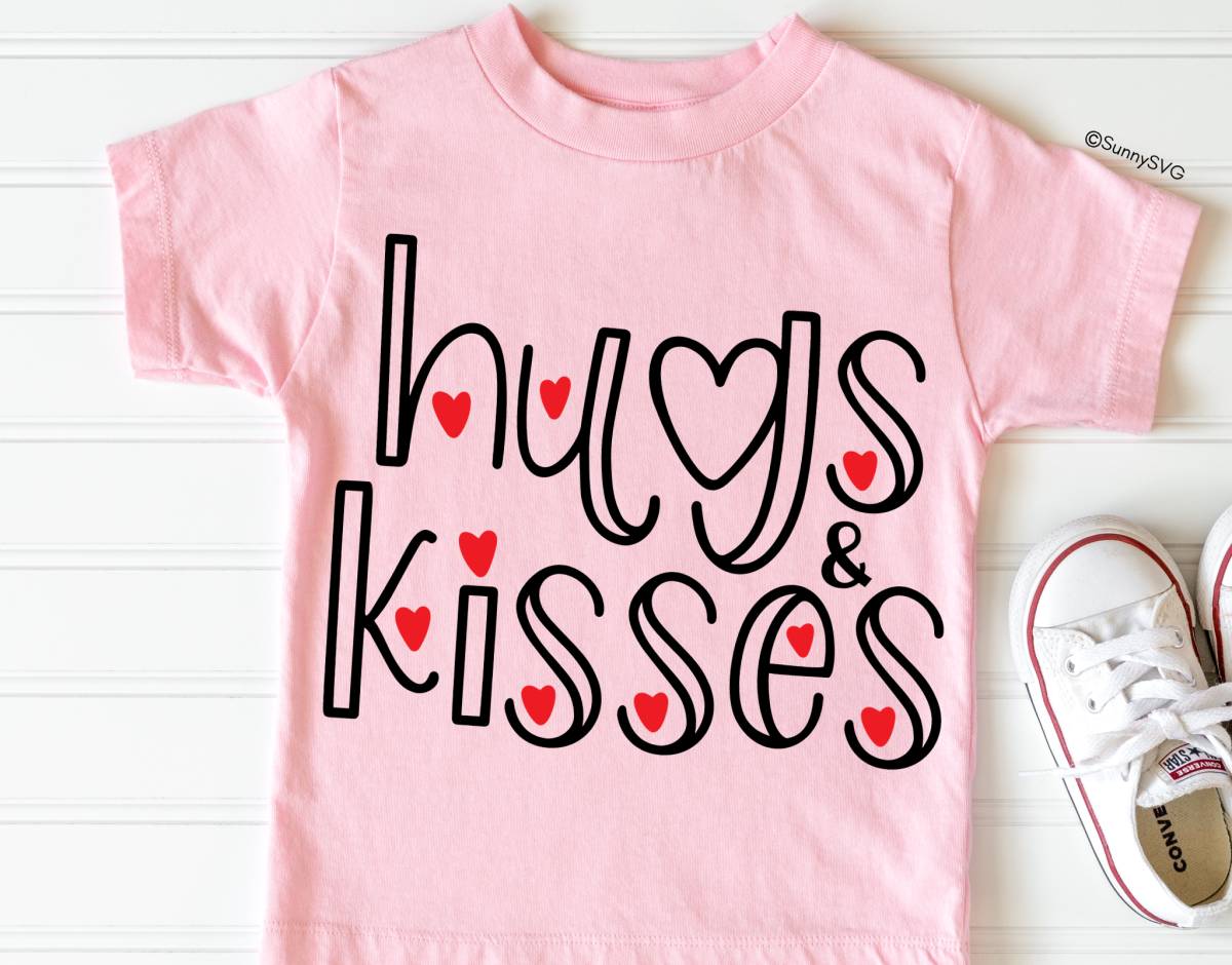 Free Hugs and Kisses SVG - Sunny SVG
