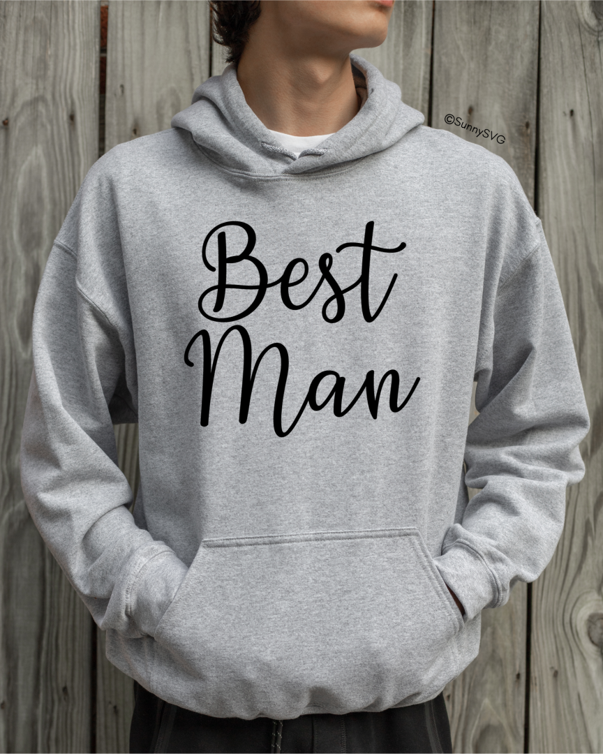 Free Best Man SVG - Sunny SVG