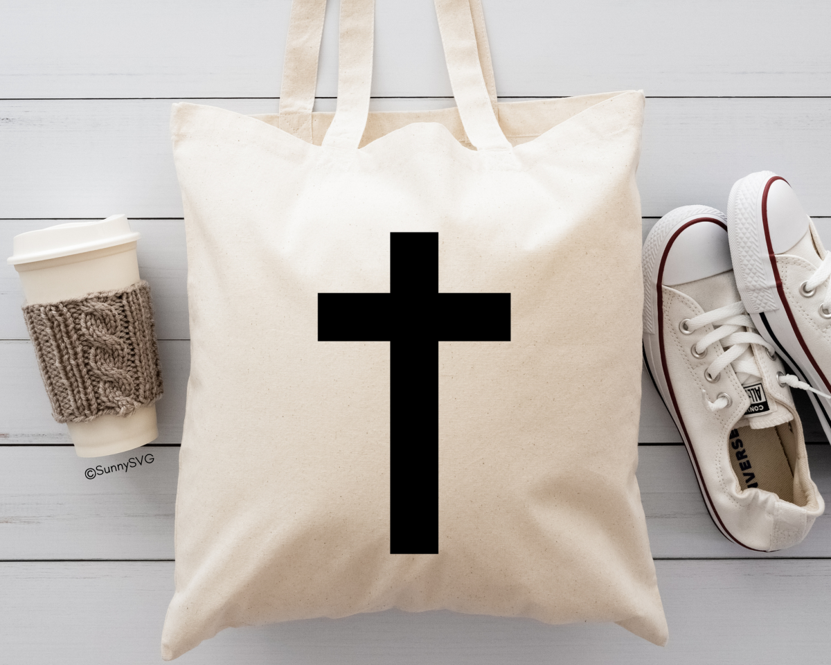 Free Cross SVG (Outline and Distressed Included) - Sunny SVG