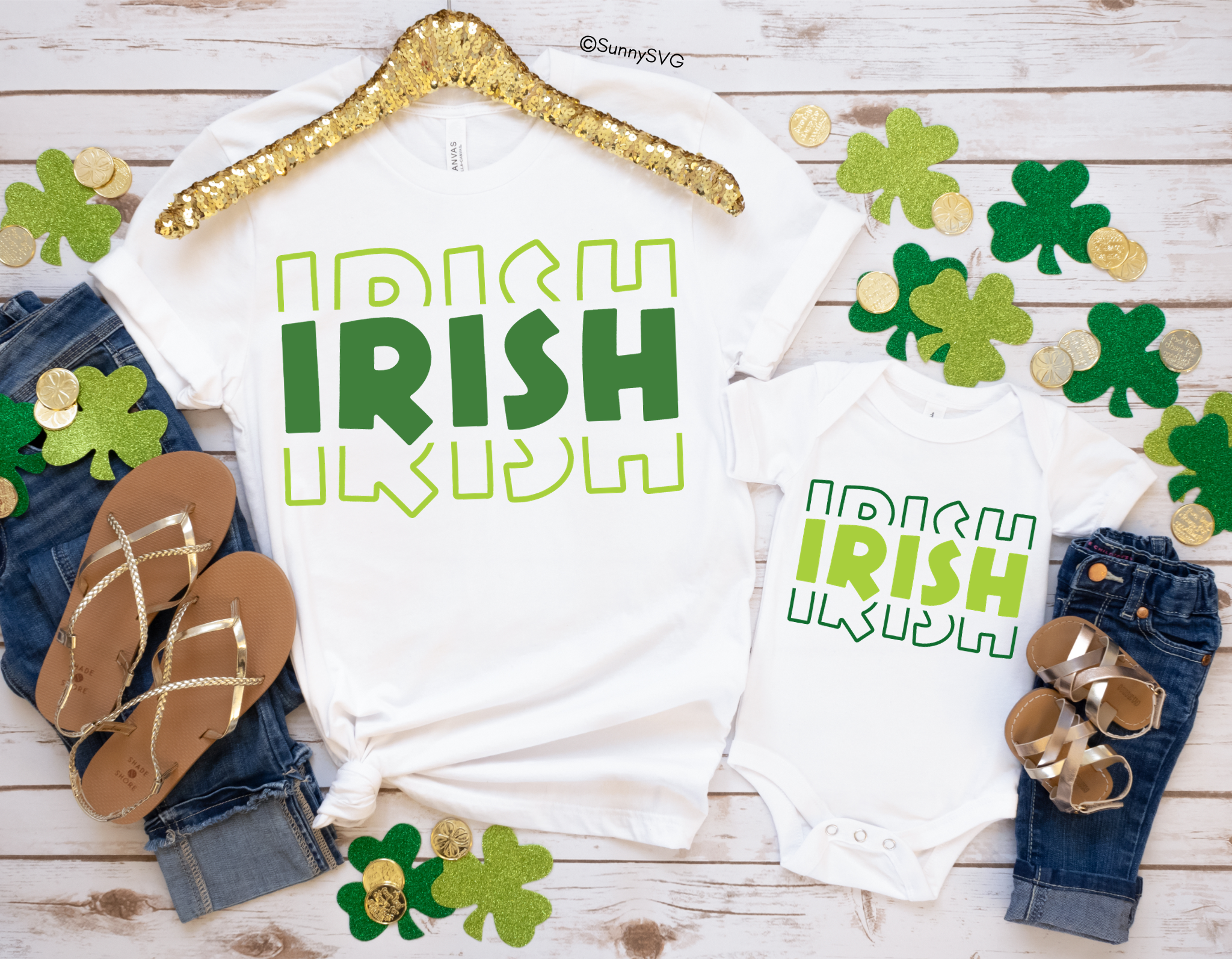 Irish SVG - Free Cut File - Sunny SVG