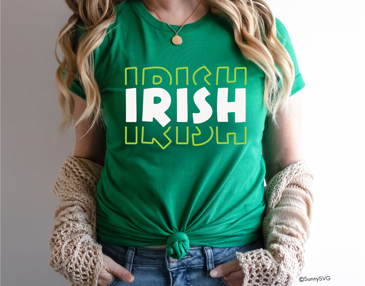 Irish SVG - Free Cut File - Sunny SVG