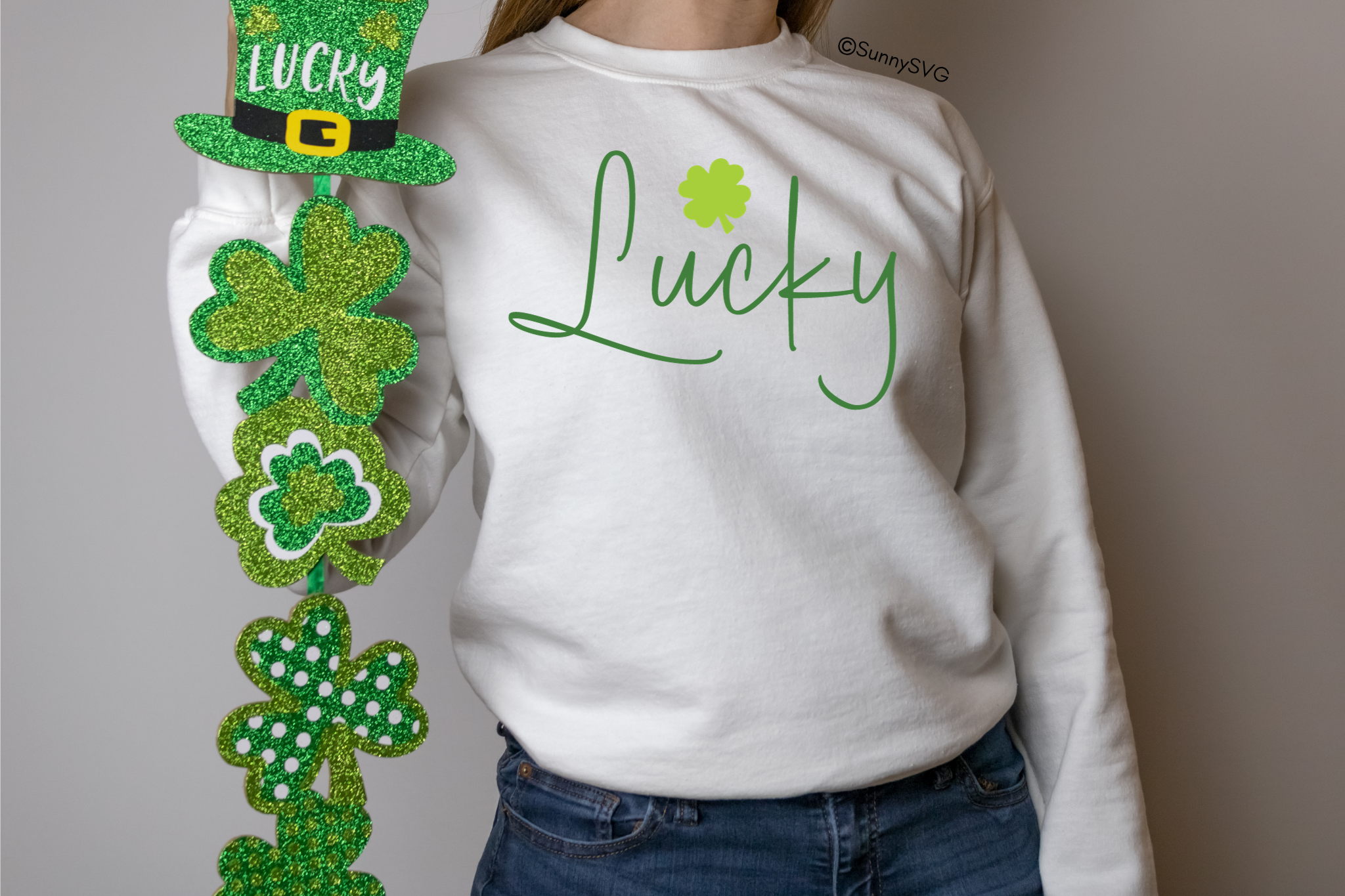 Free Lucky SVG - Sunny SVG