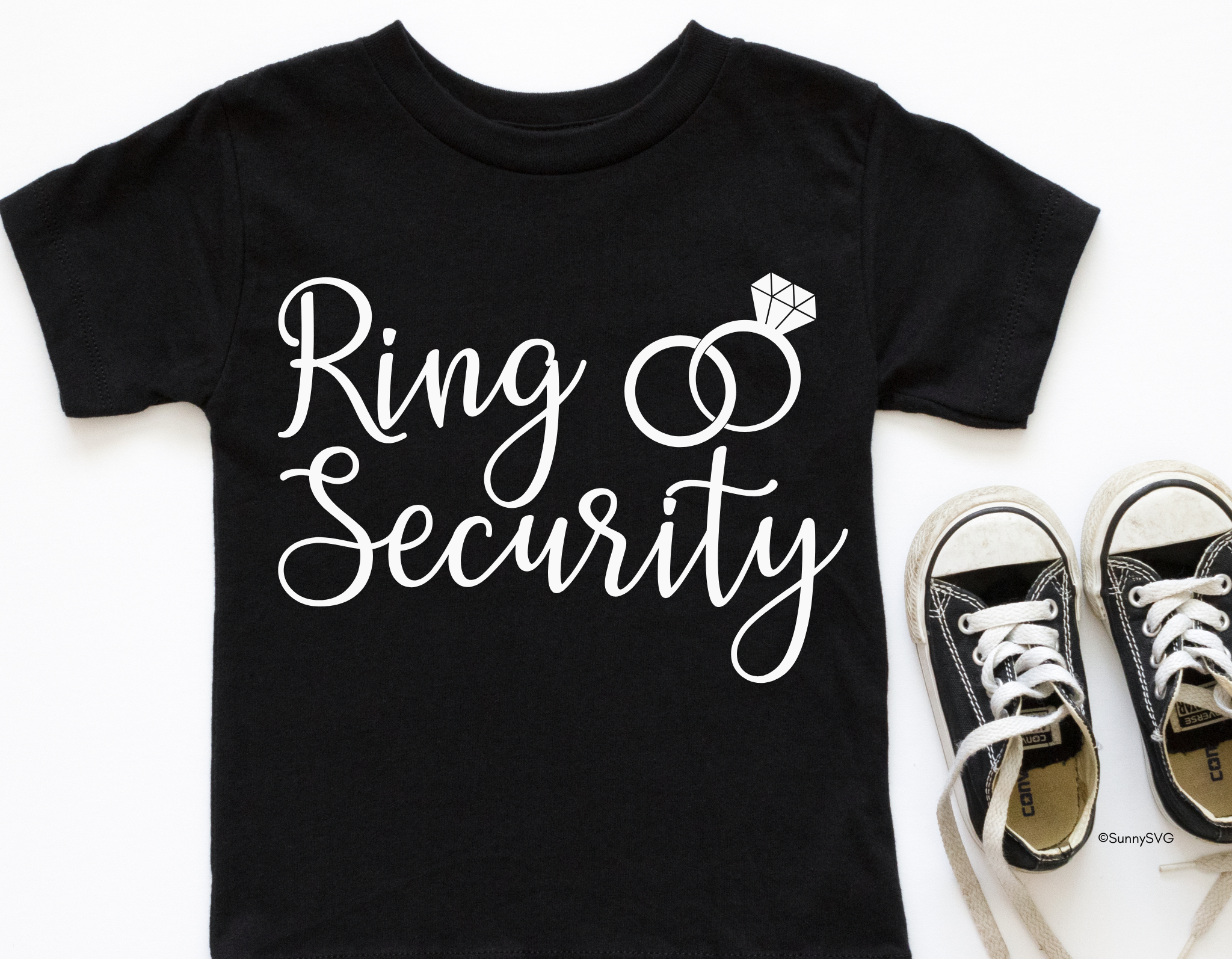 Free Ring Security SVG - Sunny SVG