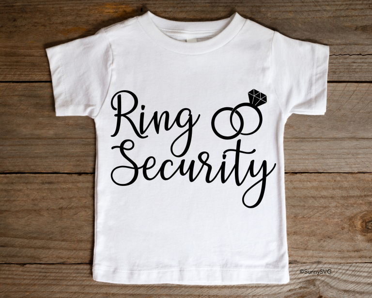 Free Ring Security SVG - Sunny SVG
