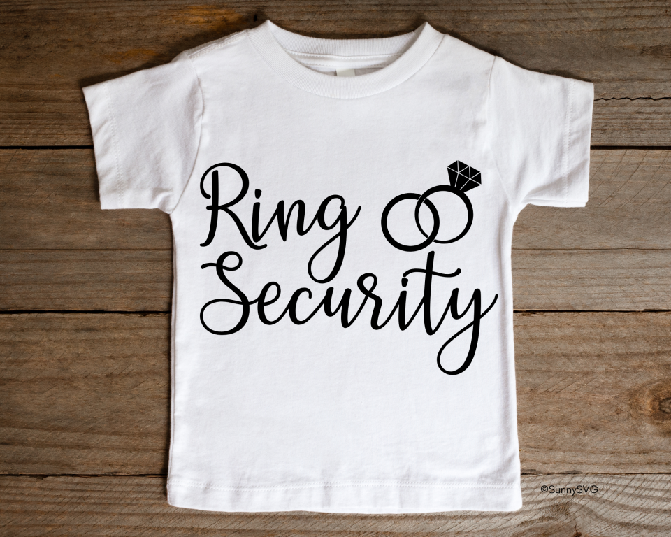 Free Ring Security SVG - Sunny SVG