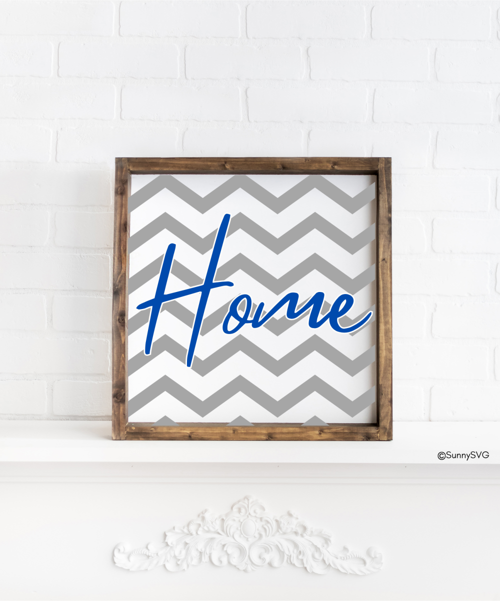 Chevron SVG - Free Cut File - Sunny SVG