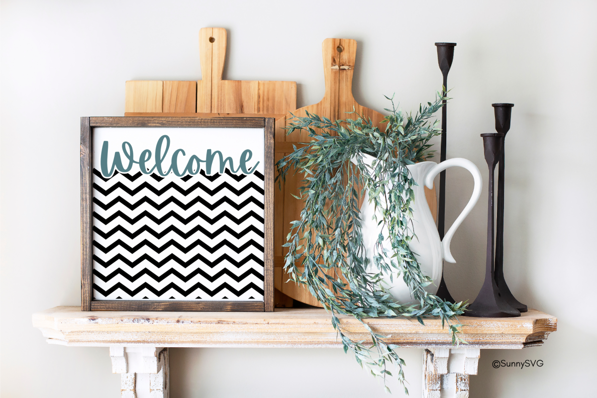 Chevron SVG - Free Cut File - Sunny SVG