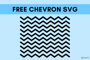 Chevron SVG - Free Cut File - Sunny SVG