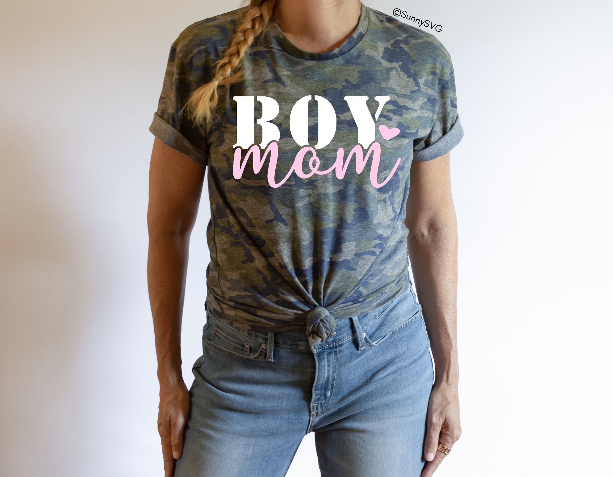Free Boy Mom SVG - Sunny SVG