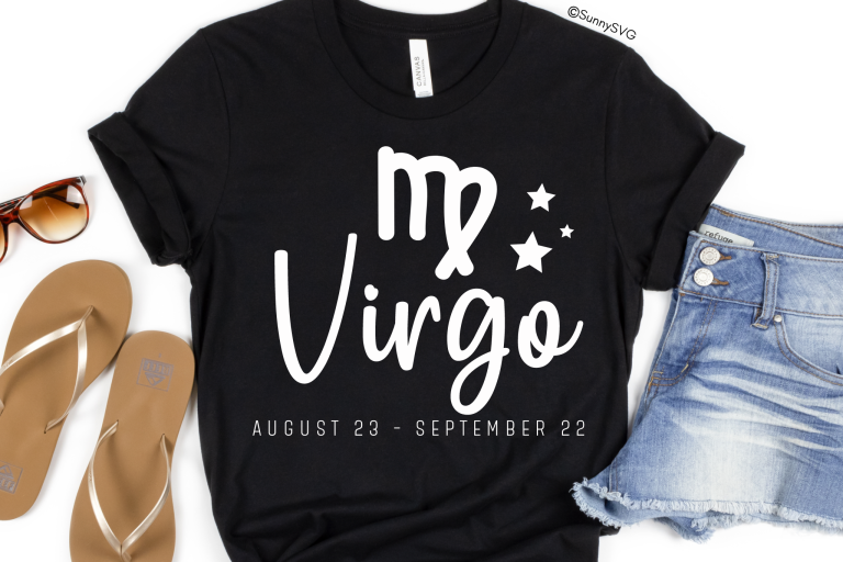 Virgo SVG - Free Cut File - Sunny SVG