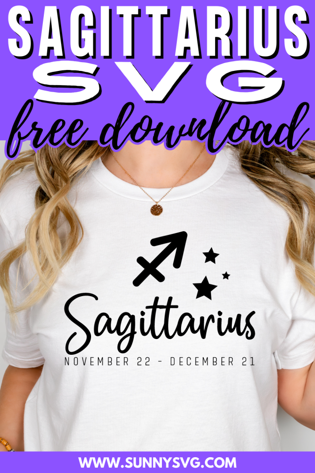 Sagittarius SVG - Free Cut File - Sunny SVG