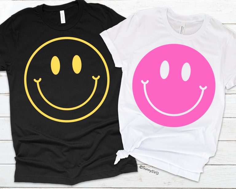 Smiley Face SVG - Free Cut File - Sunny SVG