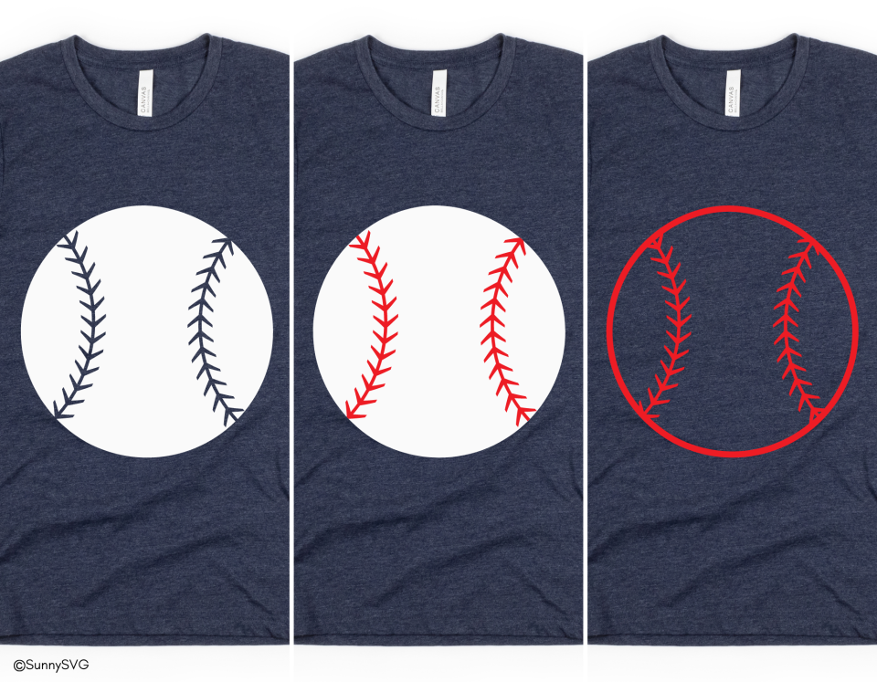 Baseball SVG - Free Cut File - Sunny SVG