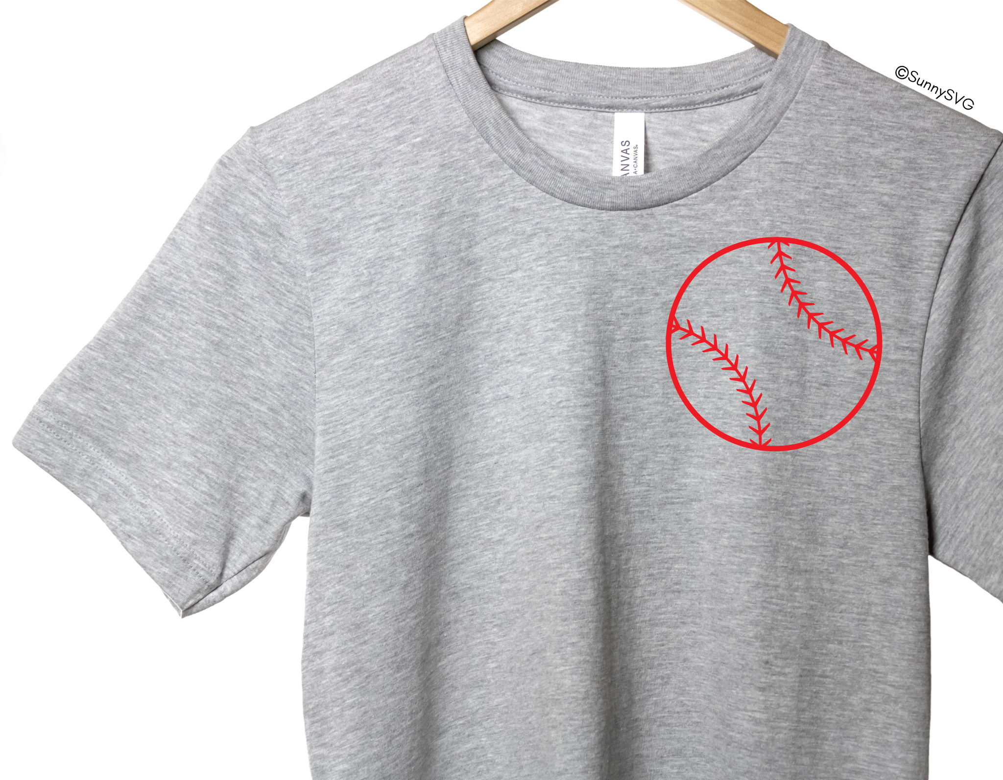 Baseball SVG - Free Cut File - Sunny SVG