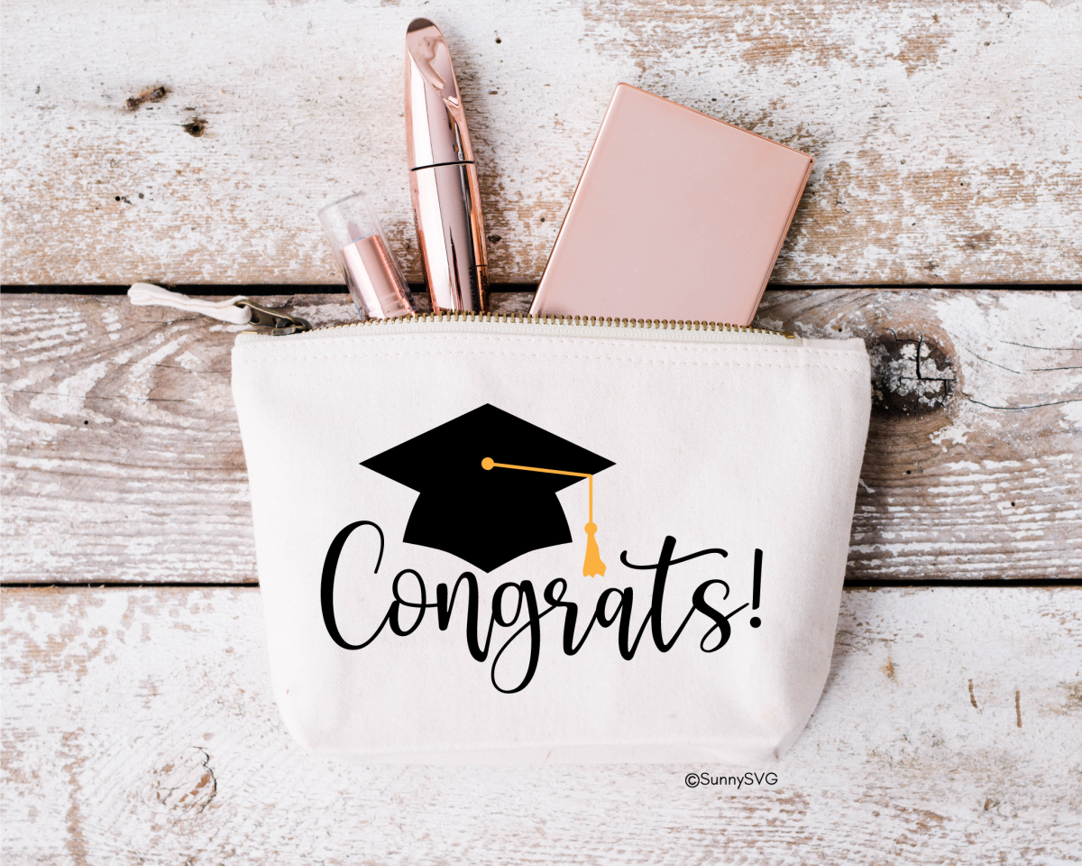 Free Congrats SVG - Sunny SVG