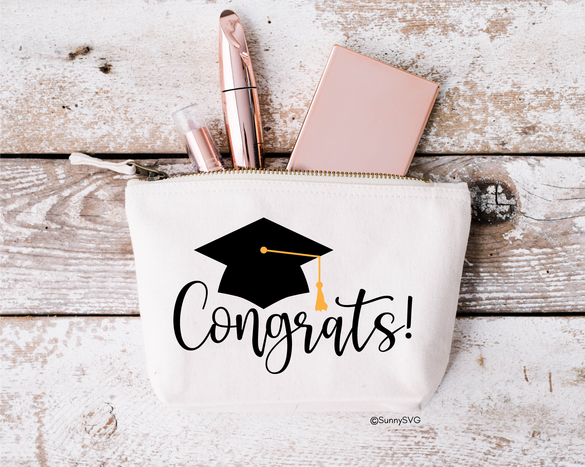 Free Congrats SVG - Sunny SVG