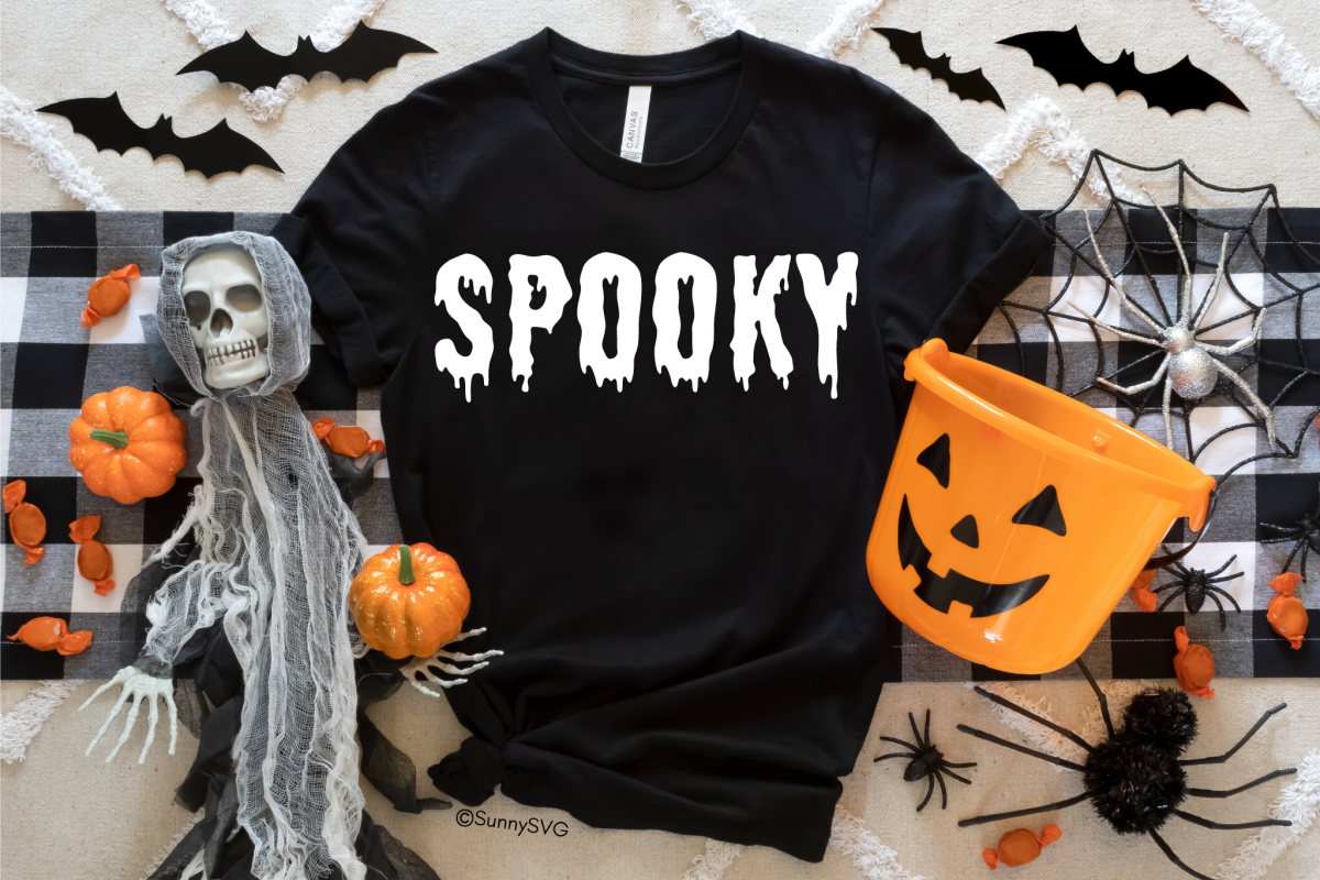 Spooky SVG - Free Cut File - Sunny SVG