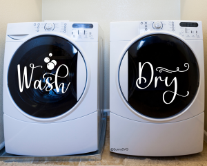 Washer and Dryer SVG - Free Cut File - Sunny SVG